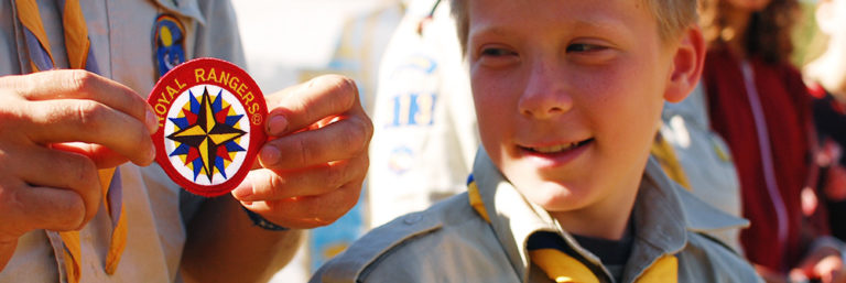 Das Emblem der Royal Rangers – Royal Rangers Stralsund
