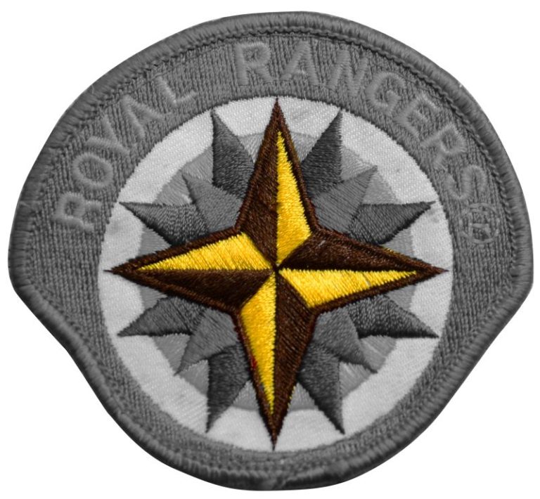 Das Emblem der Royal Rangers – Royal Rangers Stralsund